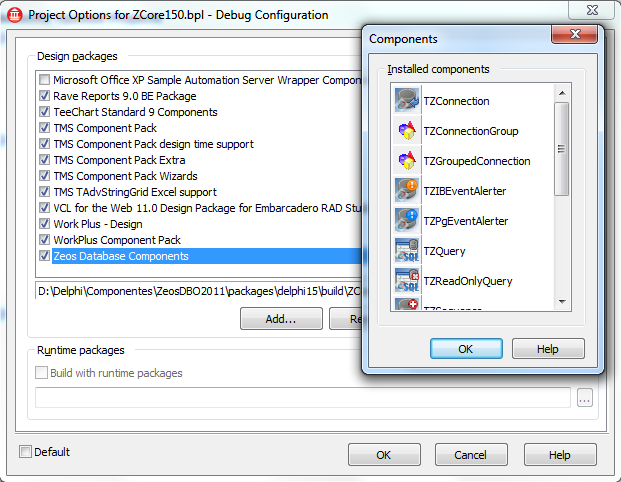 Delphi Developing Delphi Xe 2011 Zeoslib 7 Postgresql 90