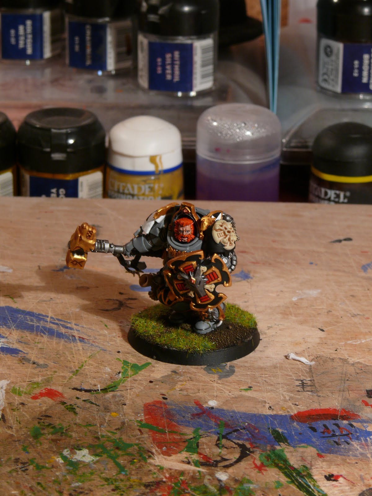 Space Wolves Gallery: Wolf Guard: Haegr Hallvardr