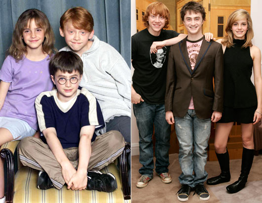Terrazas blog: harry potter cast
