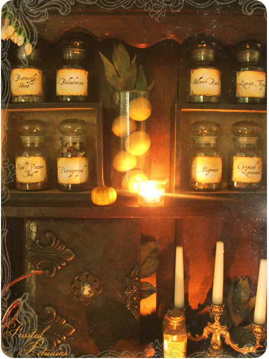 Frosted Petunias: practical magic