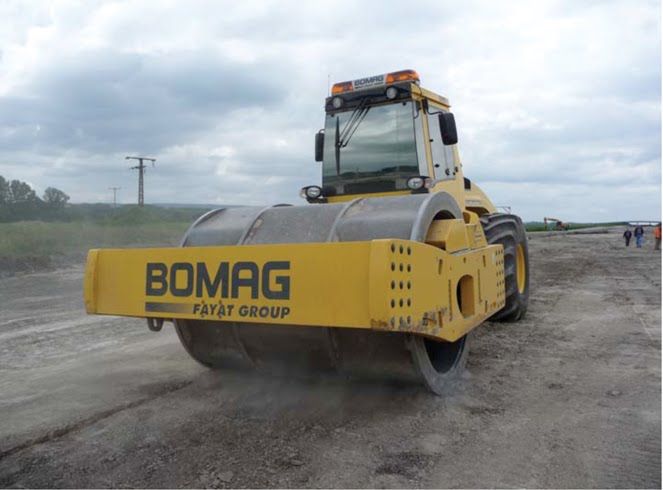 Máquinas de Carreteras y Obras: Bomag supera todos los límites ...