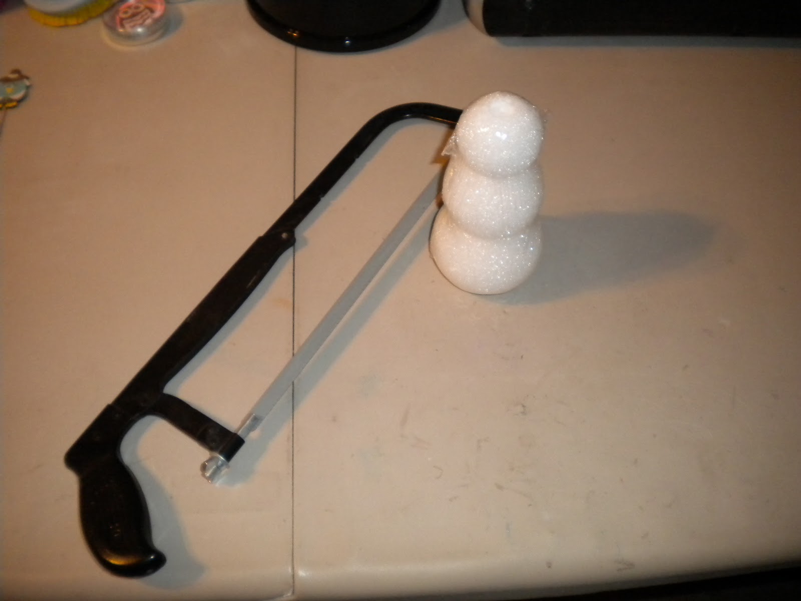Jean's Crafty Corner: Day 7 of the 20 Days of Crafts: 3D Snowman ...