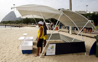 INFORMATIVO RIO: Prefeitura do Rio apresenta modelo de barraca de praia ...