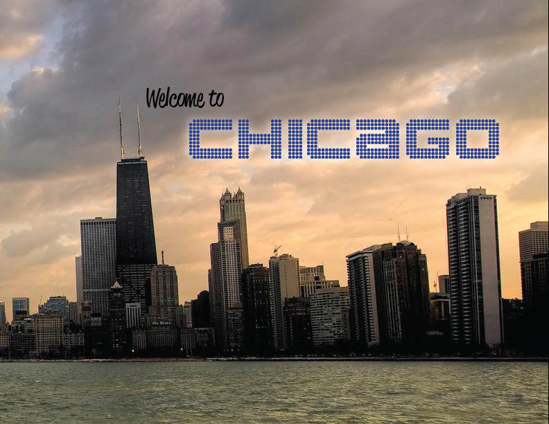 VeronicaLeon: Chicago Travel Brochure