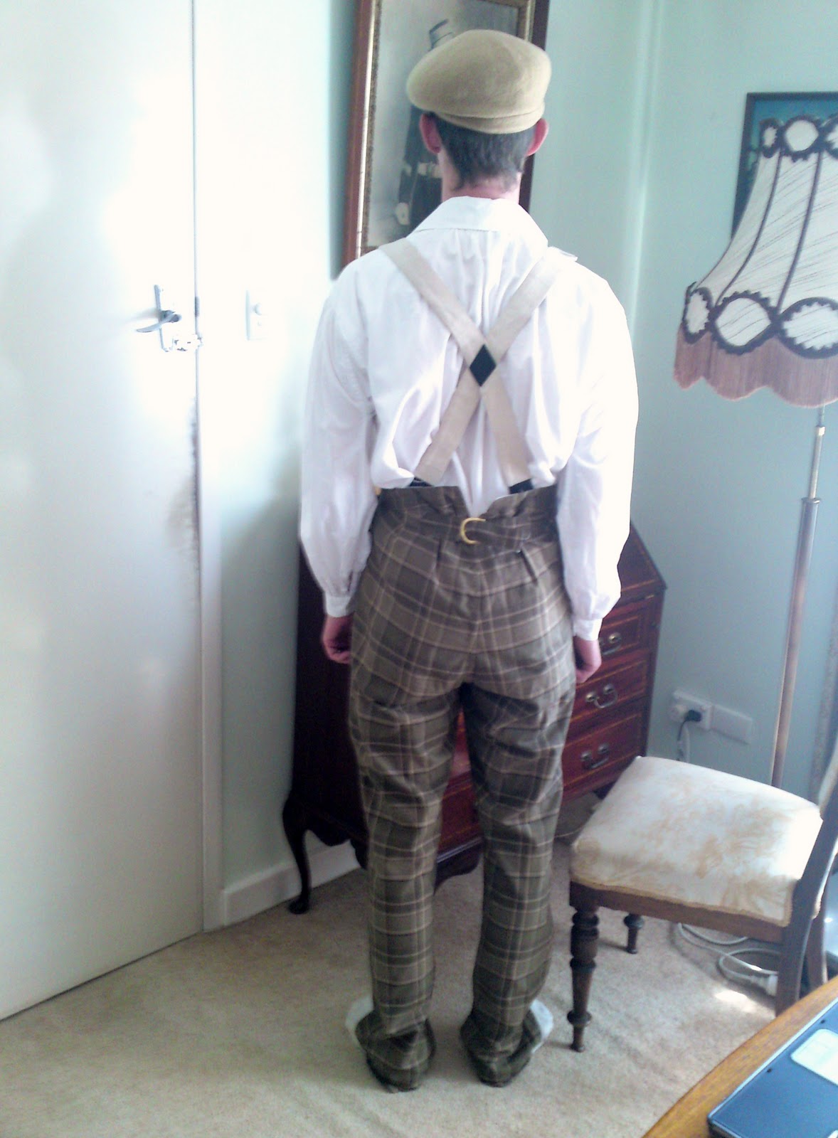 Stepping Into History: New Trowsers, Shirt and Men's Drawers