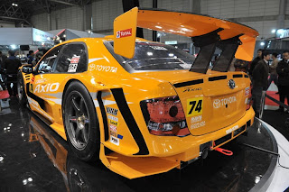 New GT300 class machine Corolla Axio GT unveiled