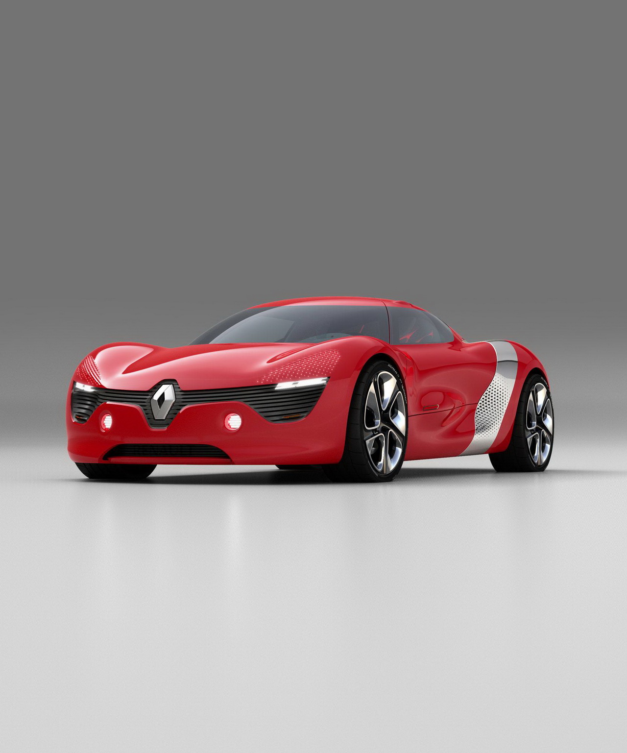 Car Design News: Paris Preview: 2010 Renault DeZir concept [Video]