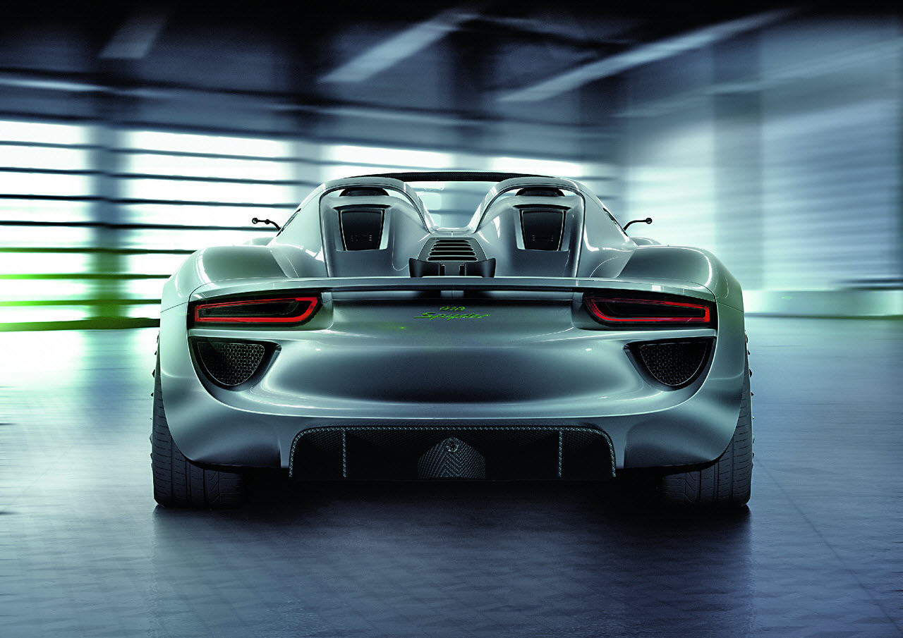 Official: Porsche 918 Spyder Concept | NENSY CAR BLOG