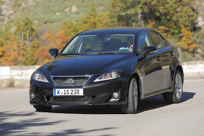 Lexus introduces IS 200D and 220D
