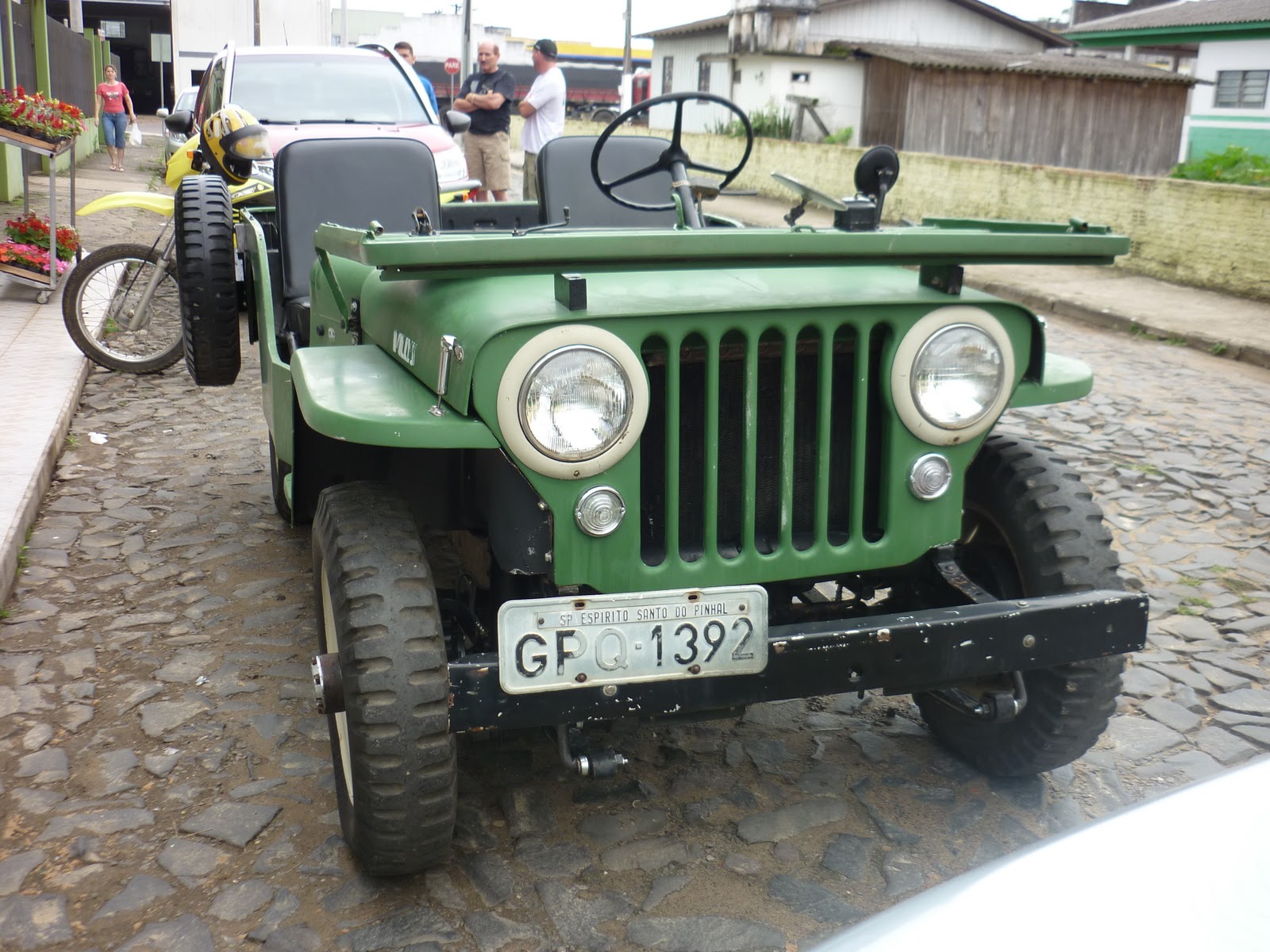 Jeeps e Carros Antigos: Jeep 1951