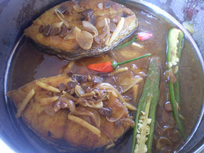 Masak Ikan Tenggiri Tauchu Dan Halia