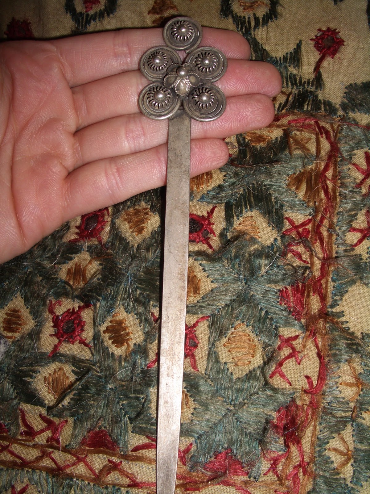 tribaldantzari: pinchos para el pelo