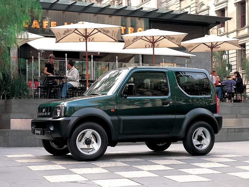 Payless Ulatina: Vehiculos: Suzuki Jimny