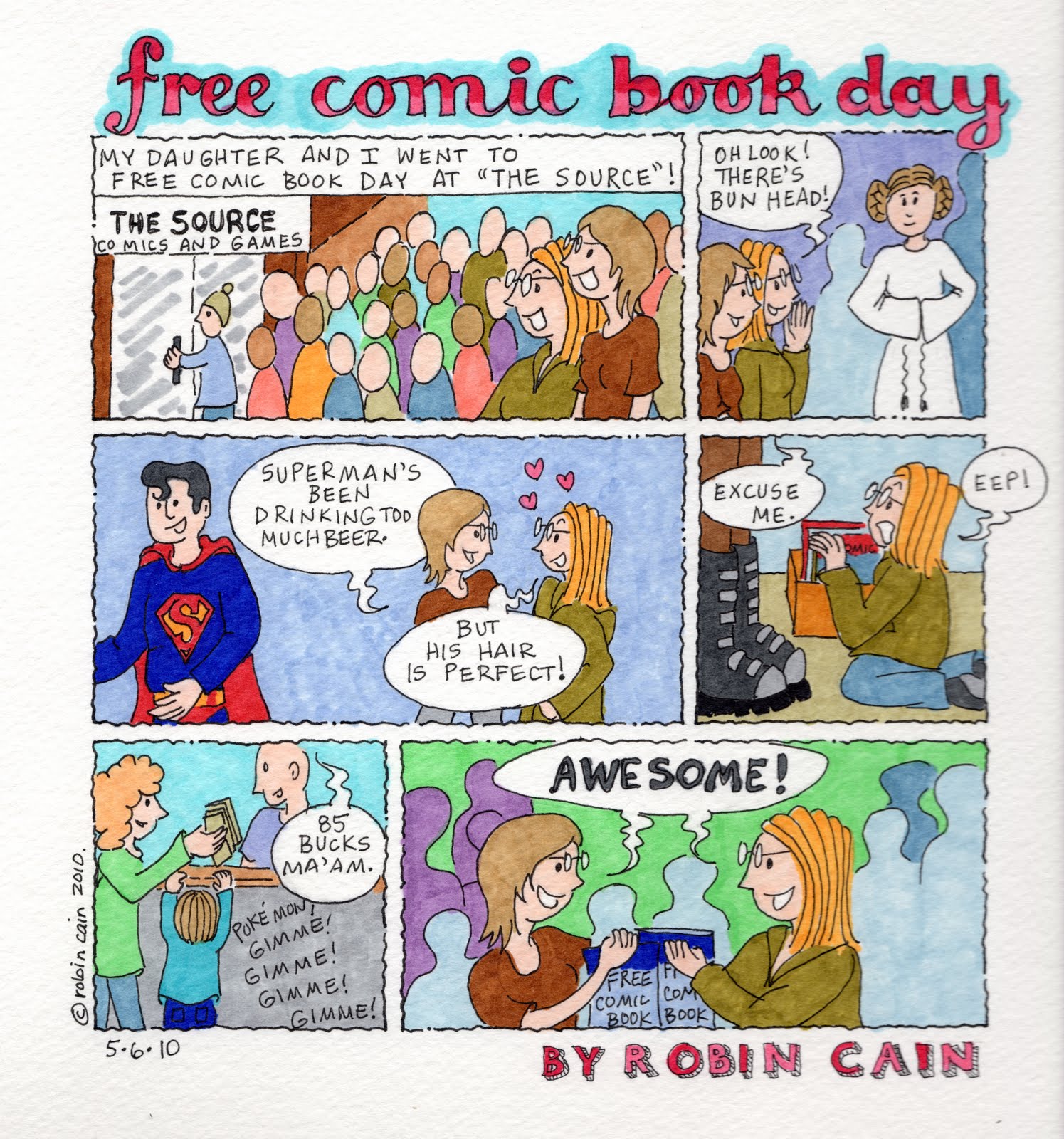 Mindzai Comics: Free Comic Book Day!!!