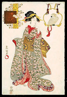 Kiwi's Angels: Japanese Parrot Art