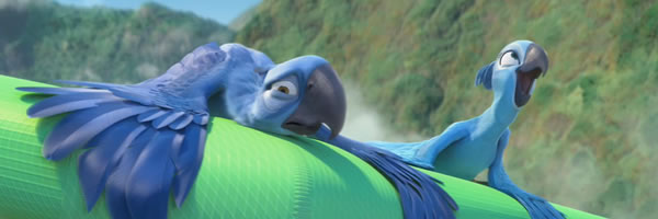 Kiwi's Angels: Rio Animated Movie