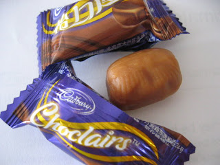 Filberts and Chocolate: Chinese Cadbuy Choclairs