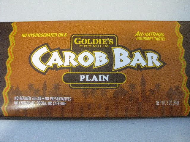 Filberts and Chocolate: Goldie's Premium Carob Bar - Plain