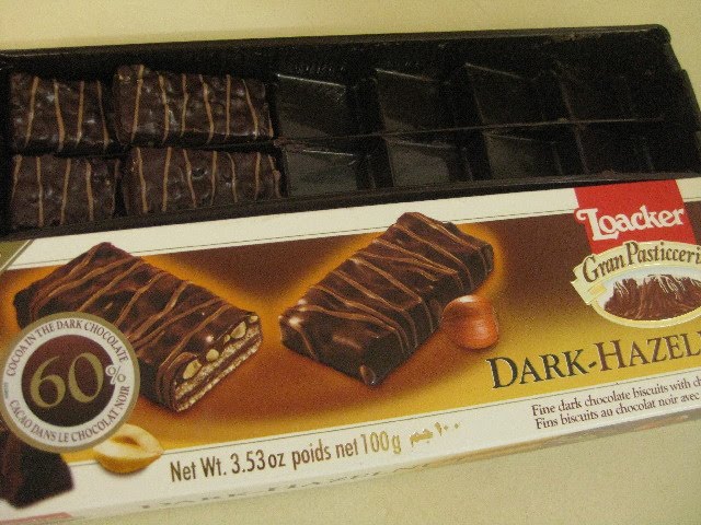Filberts and Chocolate: Loacker Gran Pasticceria Dark-Hazelnut