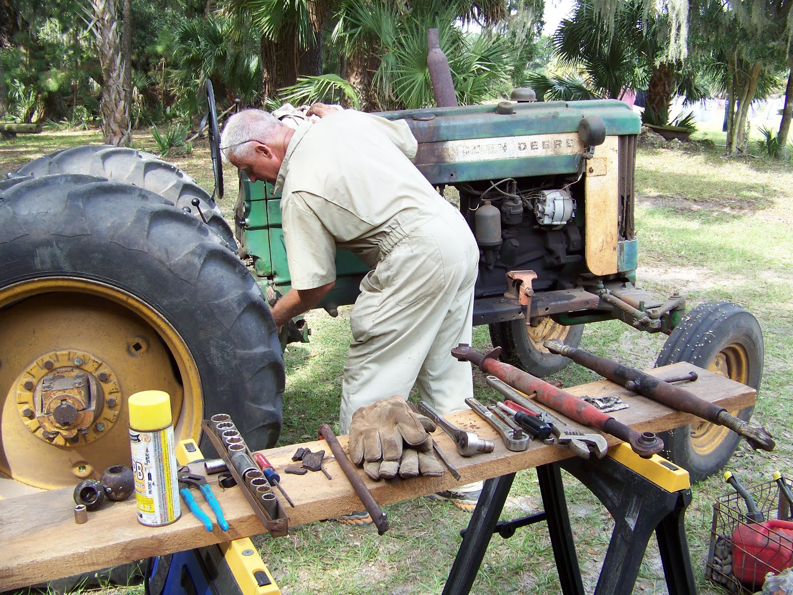 Creighton Island: Tour of the island