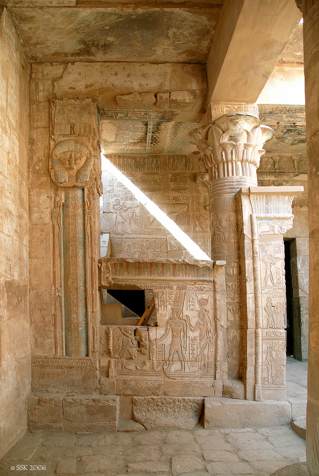 Mystický EGYPT: Chrám Hathor-Maat: Dér el-Medína – část 26.