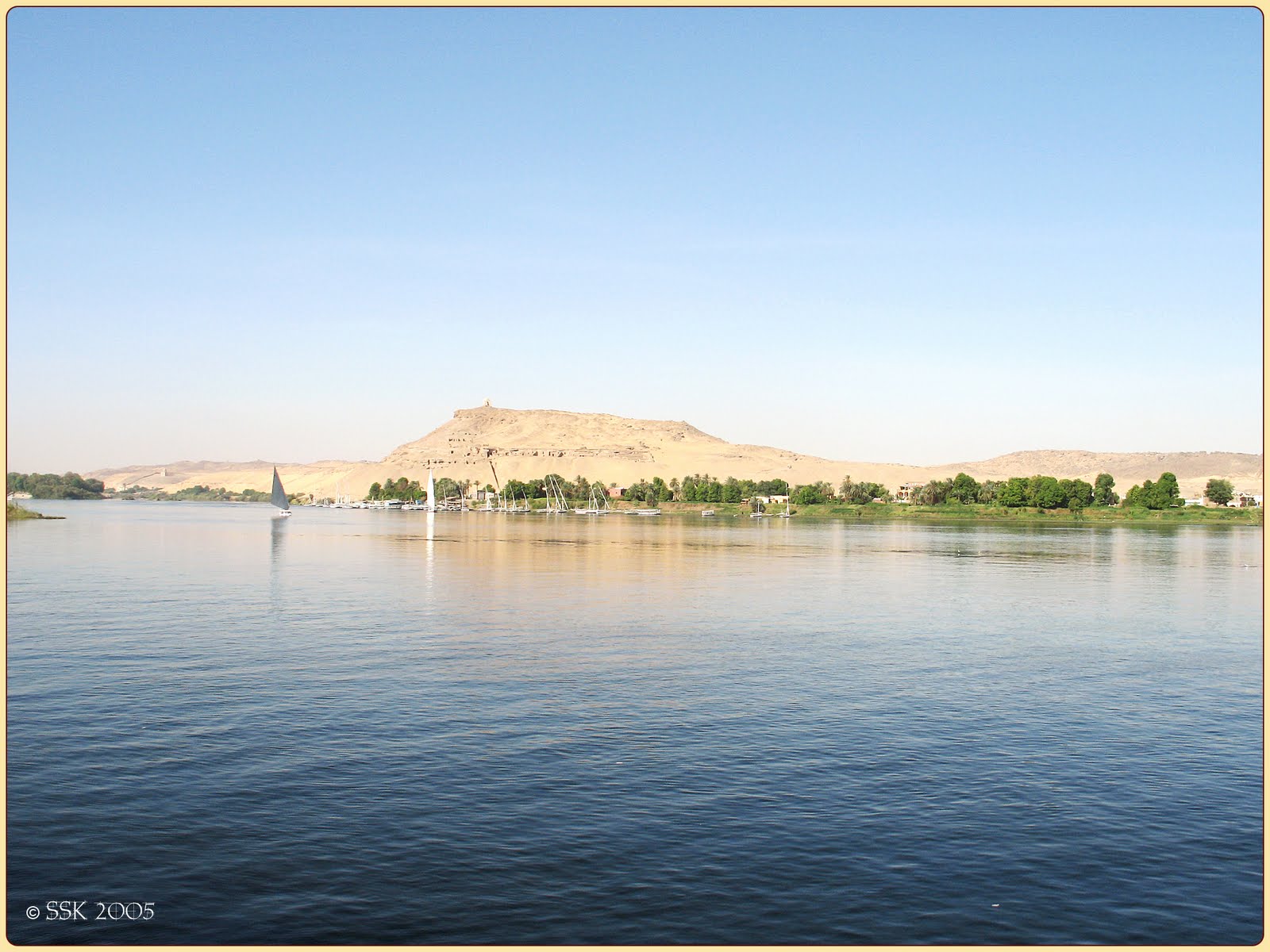 Mystický EGYPT: Kubbit el-Hawa – Skalní hrobky – Asuán – 02