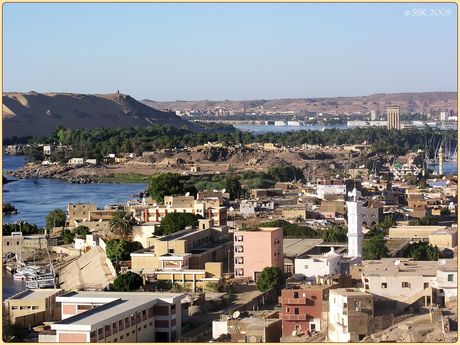 Mystický EGYPT: Kubbit el-Hawa – Skalní hrobky – Mapa – 06