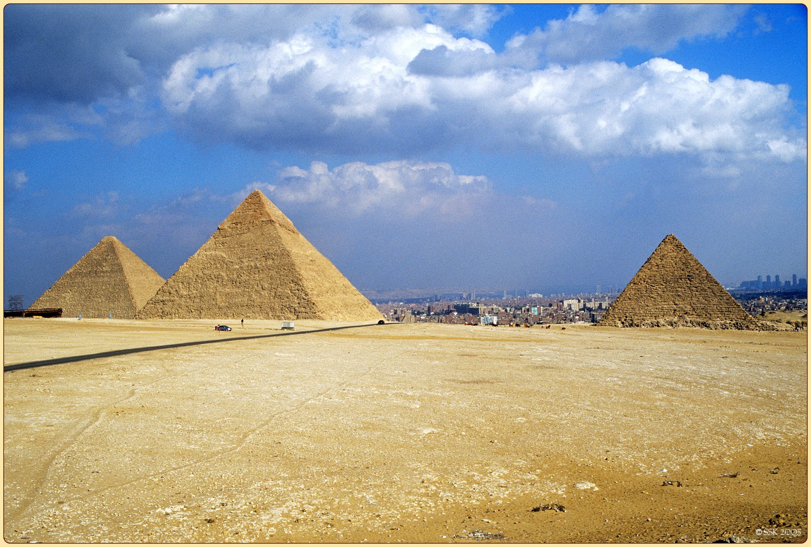 Mystický EGYPT: 100 pohledů na PYRAMIDY v Gíze – 005