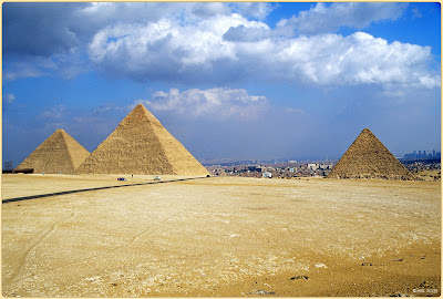 Mystický EGYPT: 100 pohledů na PYRAMIDY v Gíze – 005