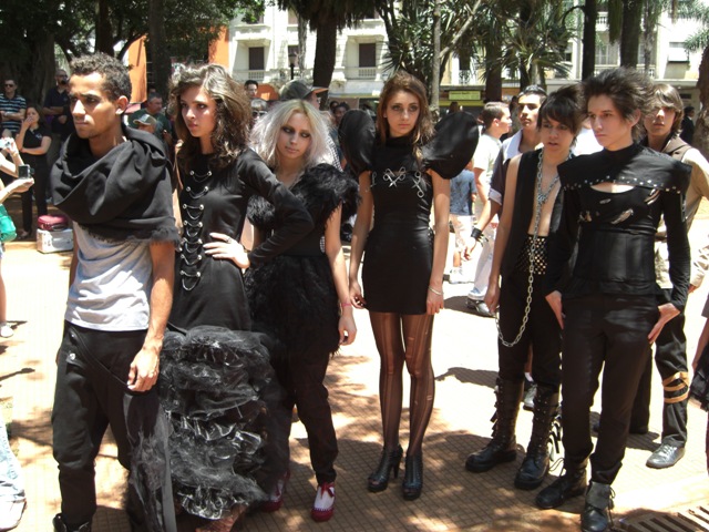 Delírio da Moda: Fashion Mob 2010 - Casa de Criadores