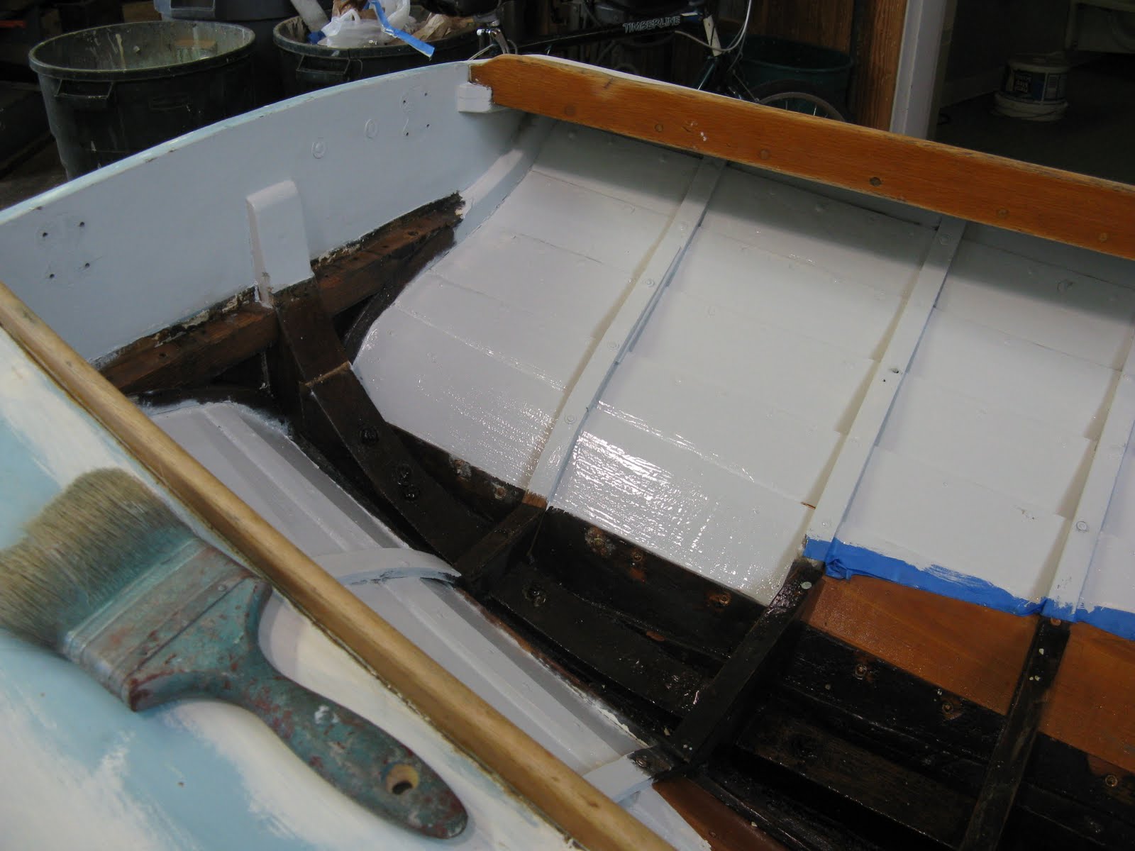 green BOATS: Seattle Gray