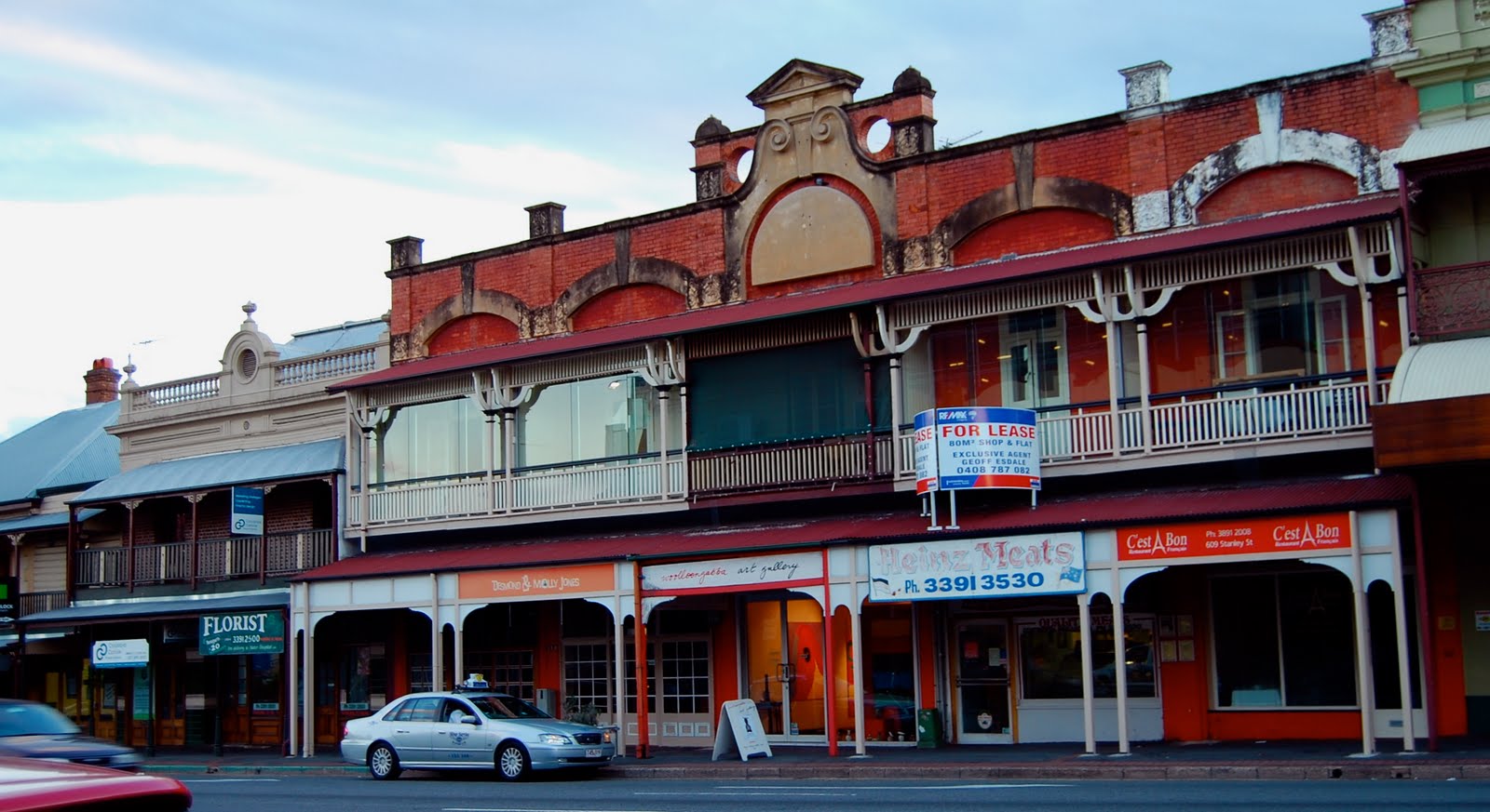Brisbane Daily Photo : Stanley Street, The Gabba