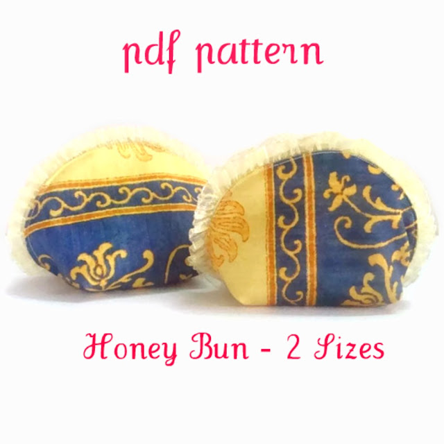 Arm Candy For You: Honey Bun pdf pattern