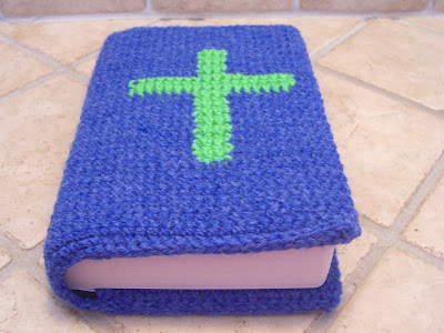 Jennifer White Designs: Custom Made Crocheted Bible Covers