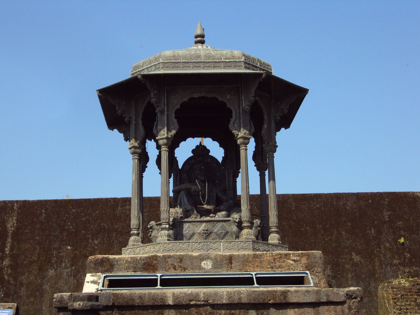 Coastal Konkan - Forts, Temples, exotic beaches: Day 3 - Raigad and ...