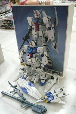 THE GLITZ: MG GUNDAM GP03 STAMEN