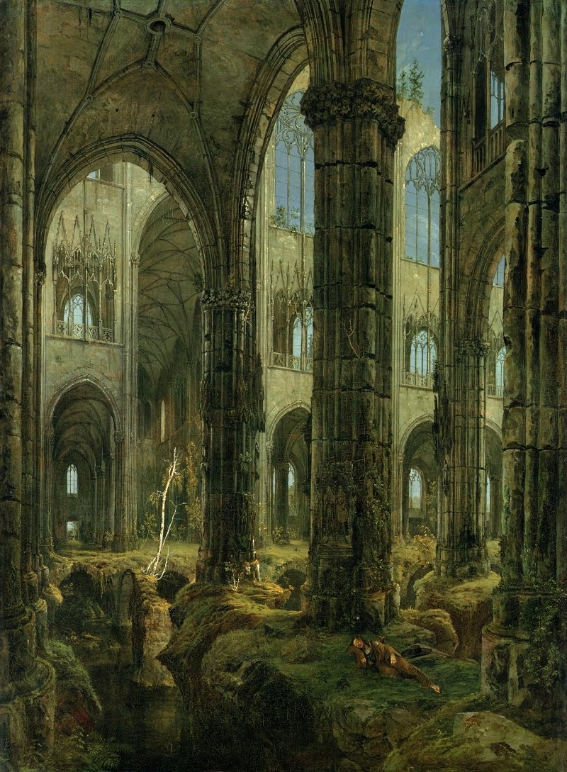 Angerburg: ''The Faustian cathedral''