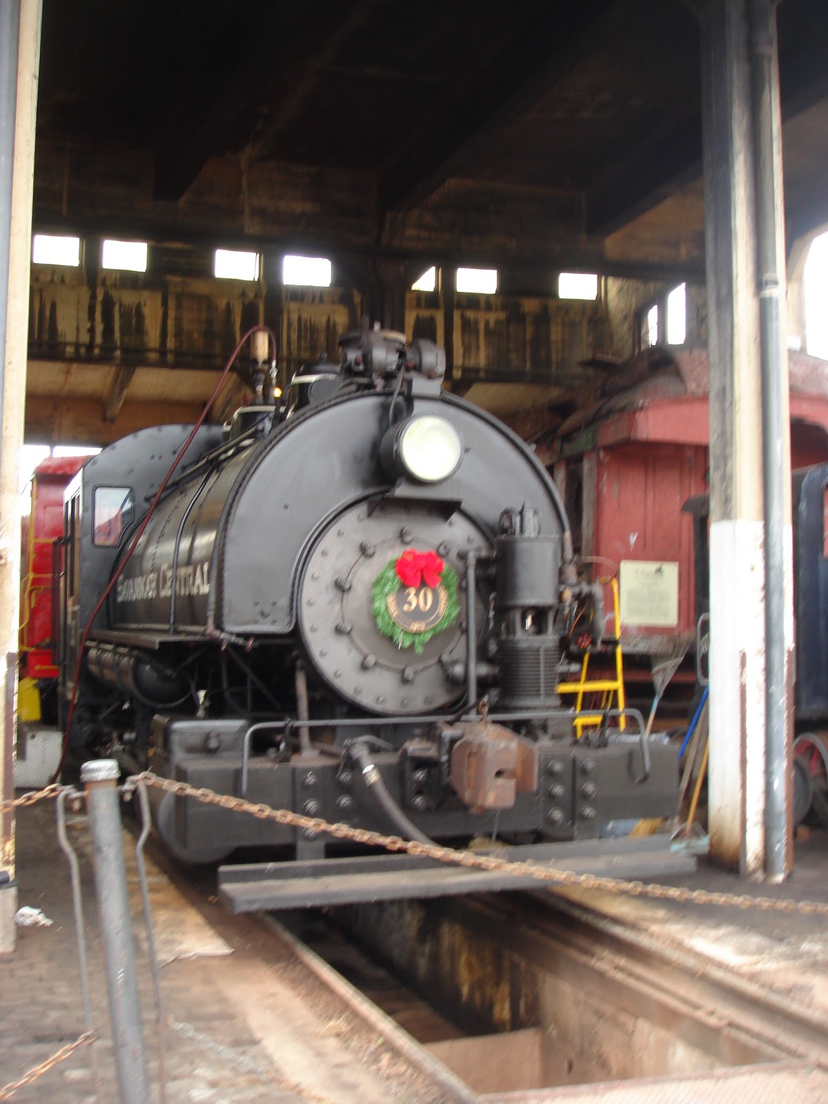 Living the Good Life...: Roundhouse Railroad Museum