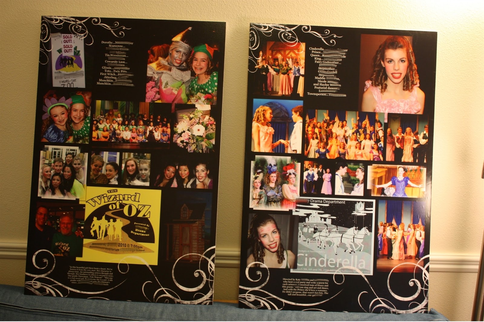 a dash of scraps: Wall Print Posters!