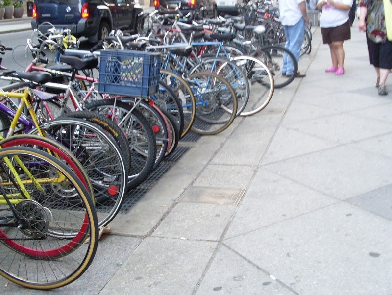 I Dream of Bicycling: Philadelphia, the city of bicycle love