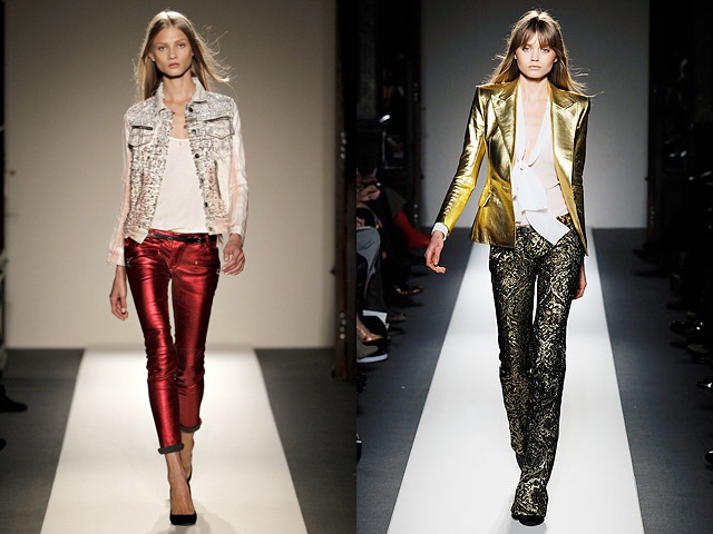 Stylissime...: Shiny pants