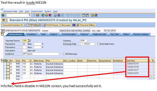 SAP Treasure Box: How to setup function authorization for PO creation ...