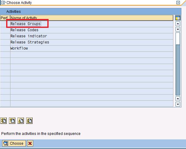 SAP Treasure Box: Release procedure/strategy for purchase order