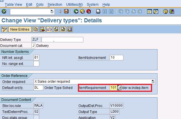 SAP Treasure Box: Disallow to insert item manually into Delivery Order ... SAP Treasure Box: Disallow to insert item manually into Delivery Order ...