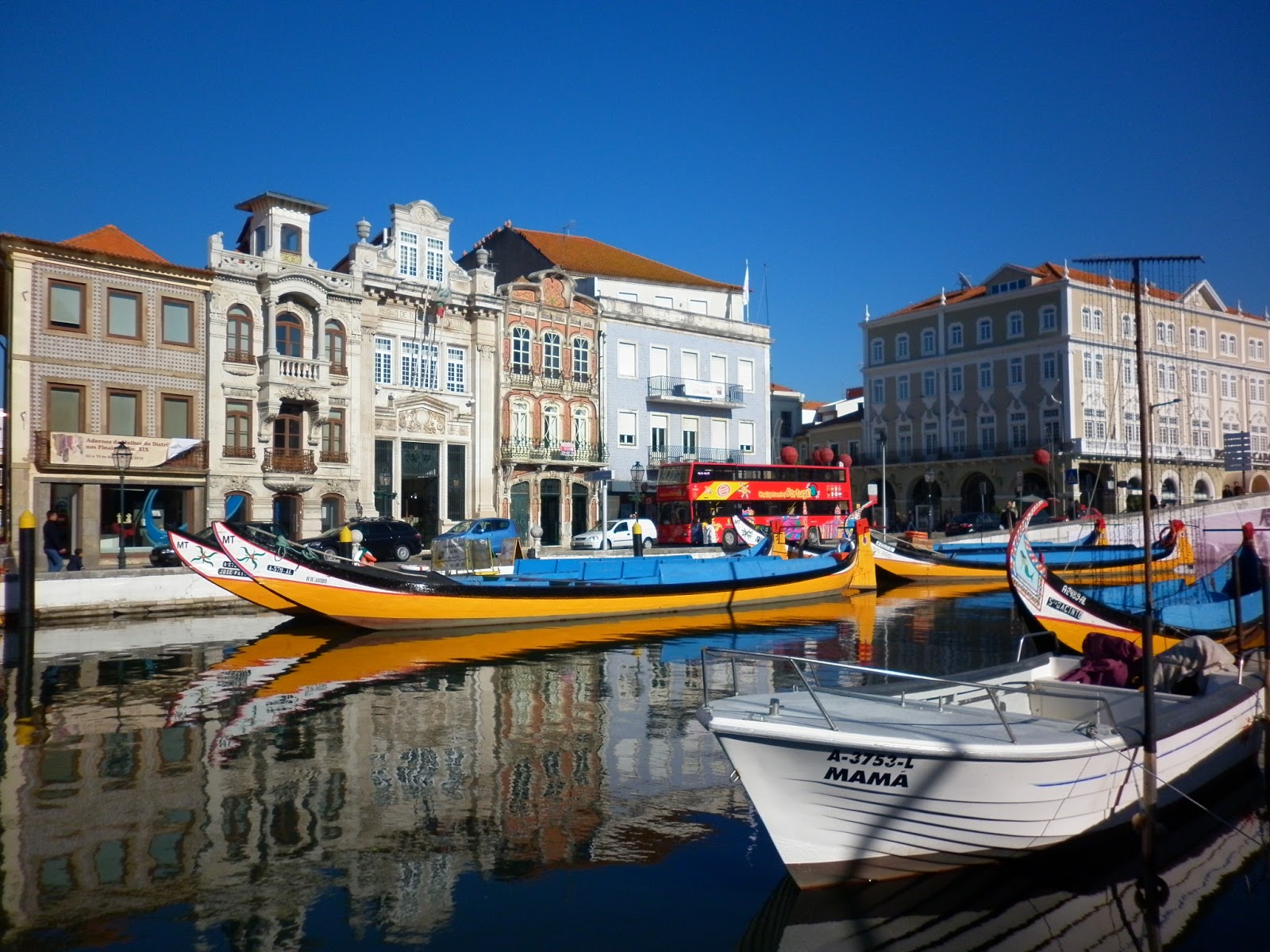 Viajando pelo mundo: Aveiro