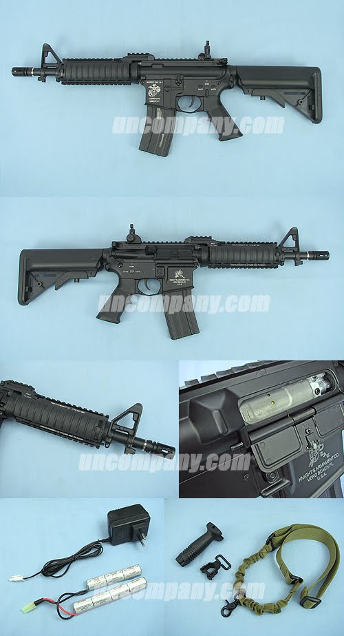汽狗大战: D-boys M4 RAS-II (Short) Electric Airsoft Rifle