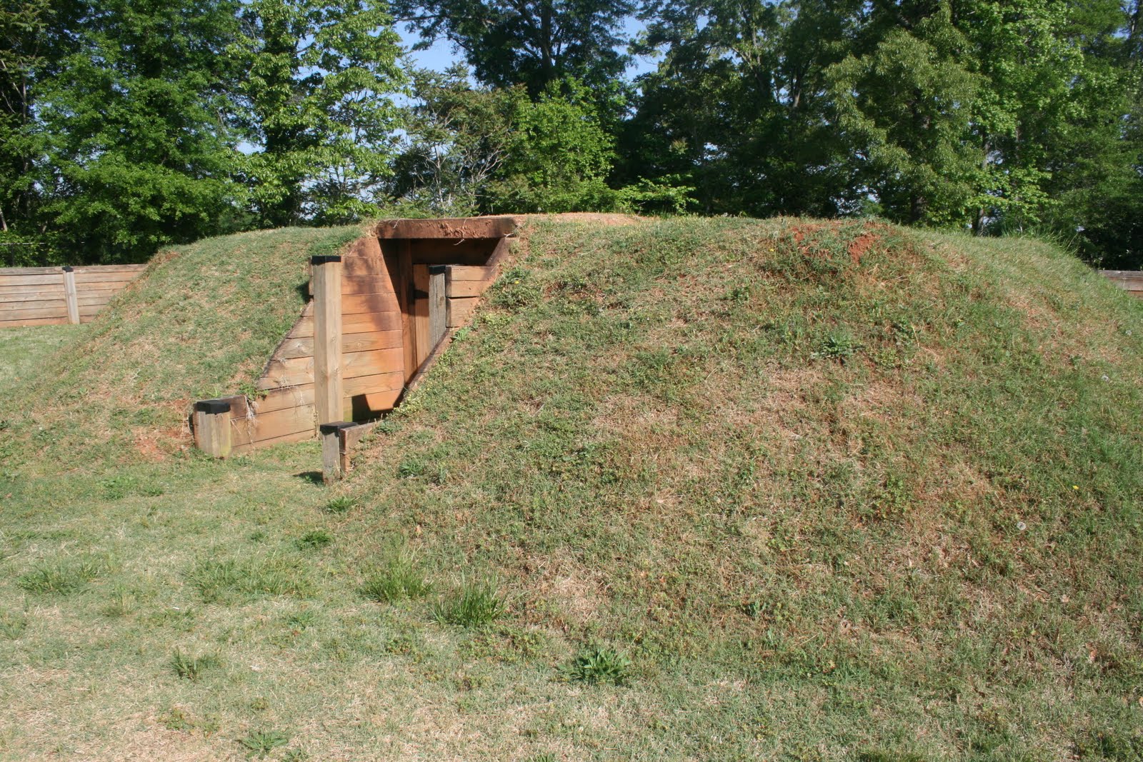 The Civil War Picket: Fort Tyler: Last fort to fall in war worth a visit