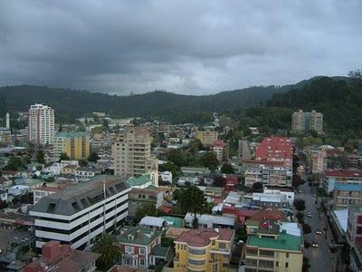 Tormentas y Ciudades: CONCEPCION-CHILE