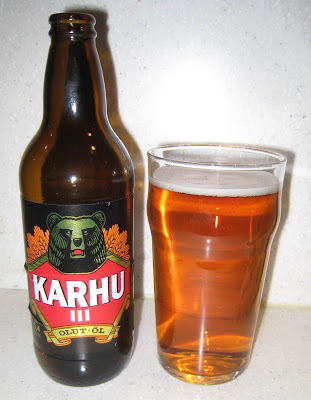 in-throat-erator: Finnish Beer I / Bear Beer I