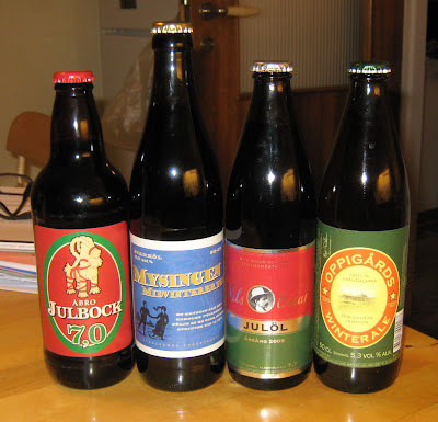 in-throat-erator: Swedish Beer - Part VI / Yule Ales